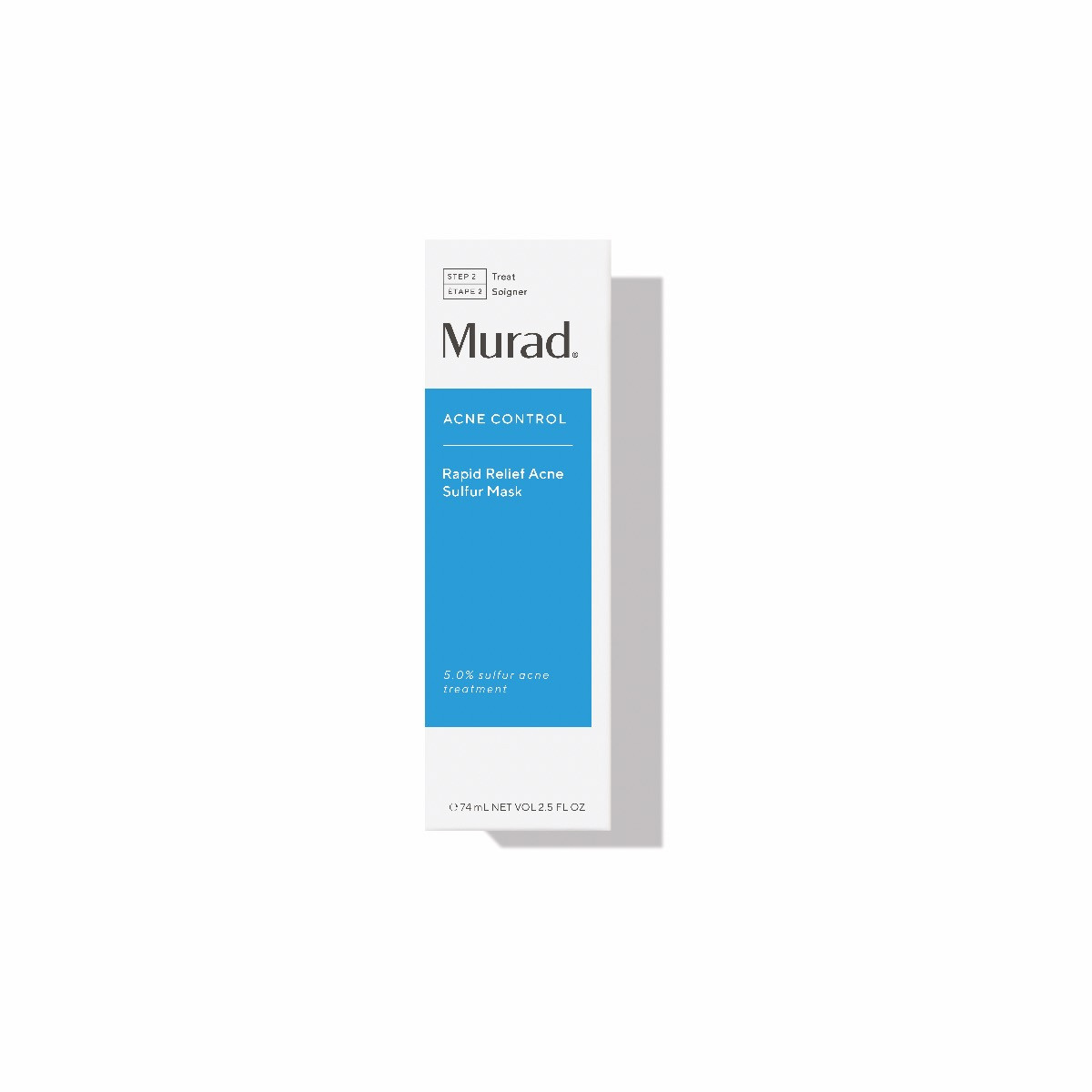 Murad - Acne Control Rapid Relief Acne Sulfur Mask 2.5 oz. - Beauty Bridge