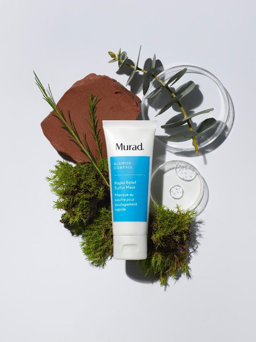 Murad - Acne Control Rapid Relief Acne Sulfur Mask 2.5 oz. - Beauty Bridge