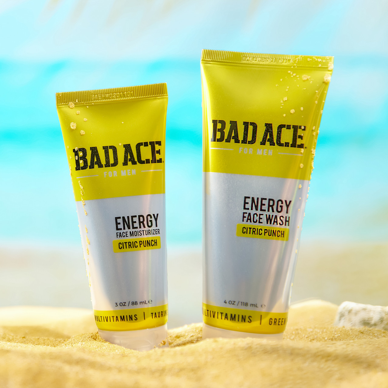 BAD ACE - Energy Face Wash - Citric Punch - Beauty Bridge