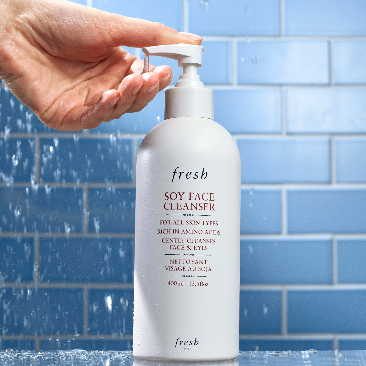 fresh - Soy Face Cleanser 13.5 oz. - Beauty Bridge