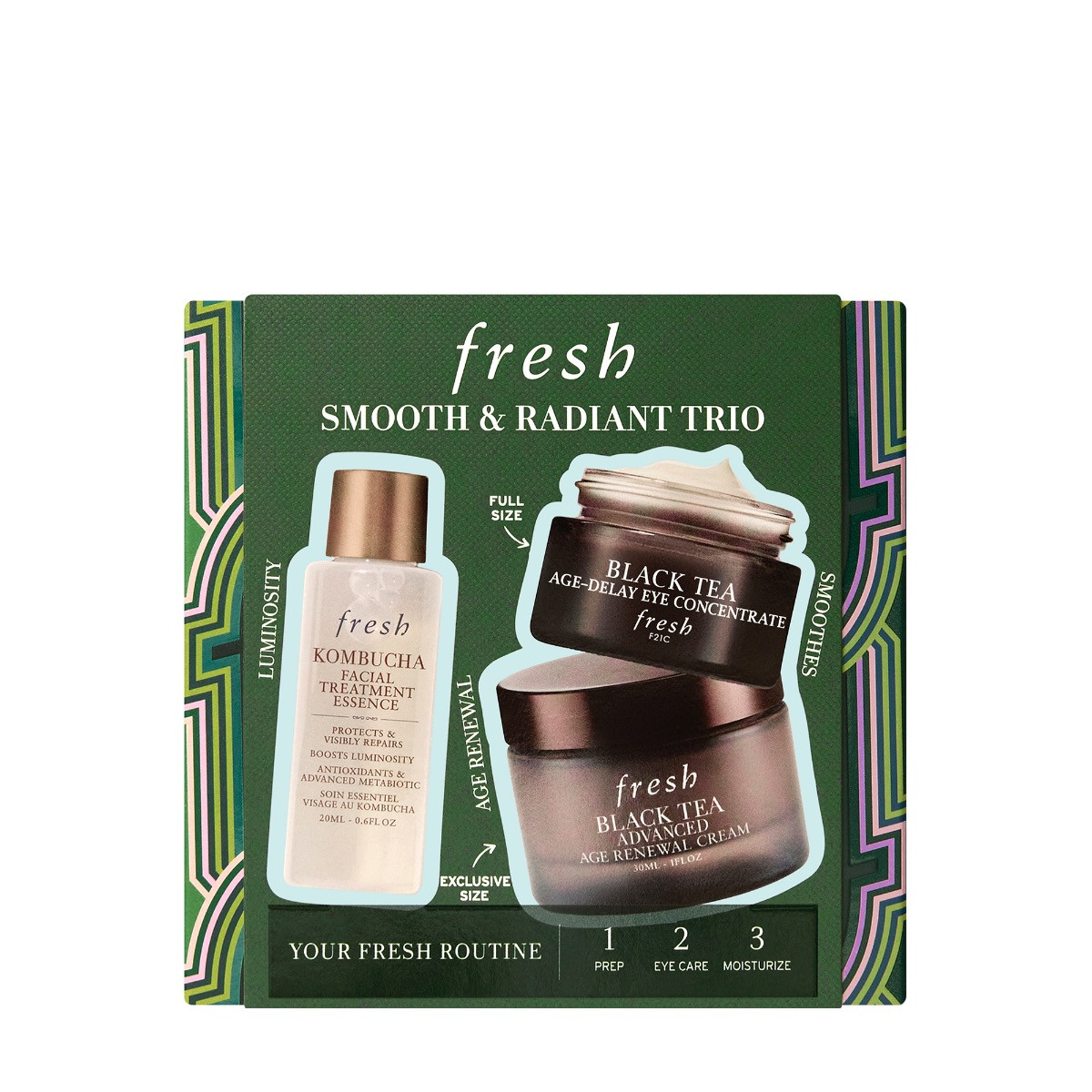 fresh - Smooth & Radiant Gift Set Trio - Beauty Bridge