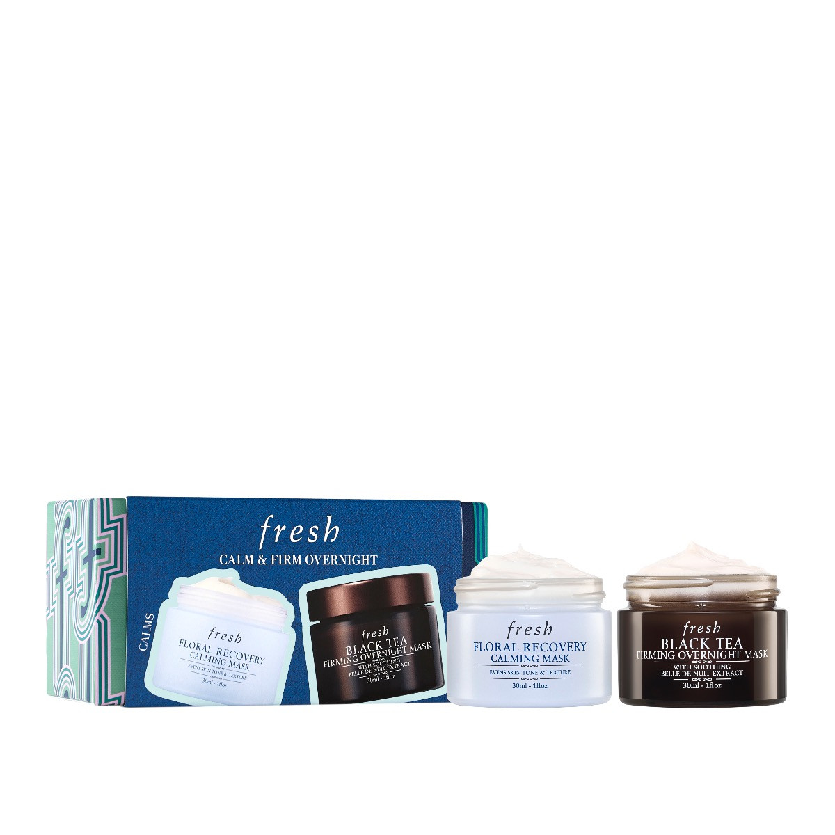 fresh - Calm & Firm Overnight Gift Set - Beauty Bridge