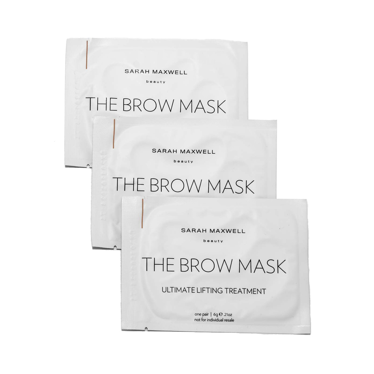 Sarah Maxwell Beauty - The Brow Mask (10 Pack) - Beauty Bridge