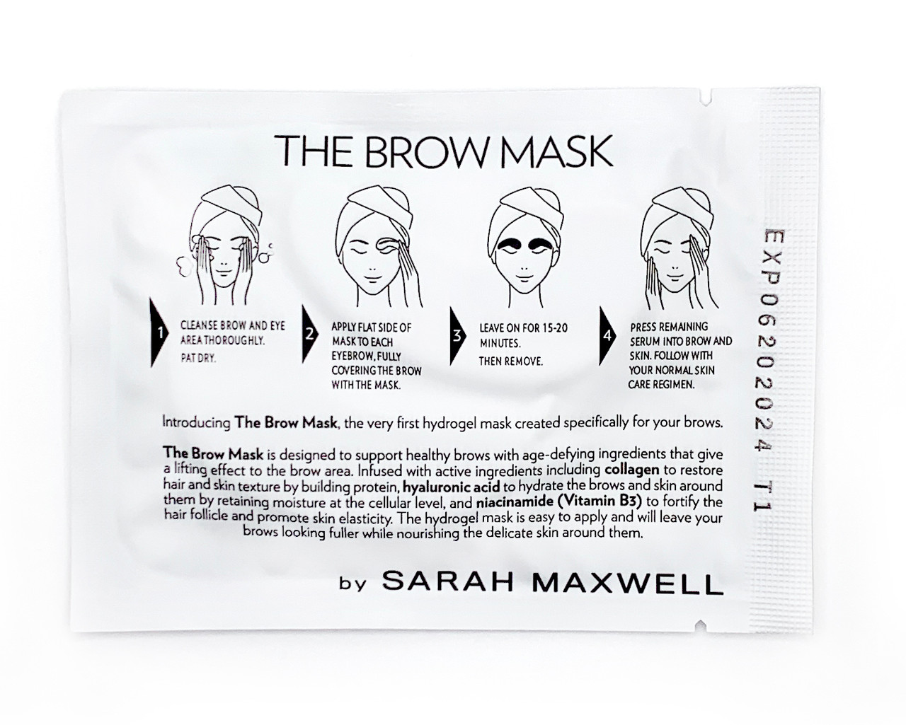 Sarah Maxwell Beauty - The Brow Mask (5 Pack) - Beauty Bridge