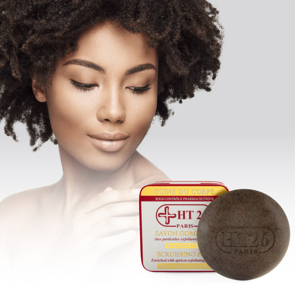 HT26 Paris USA - Scrubbing Soap | 200g - Beauty Bridge