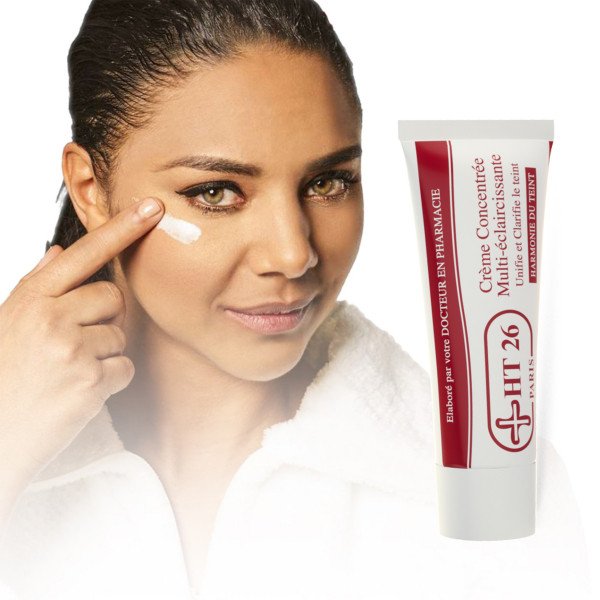 HT26 Paris USA - Multi Lightening Concentrated Cream | 50ml - Beauty Bridge