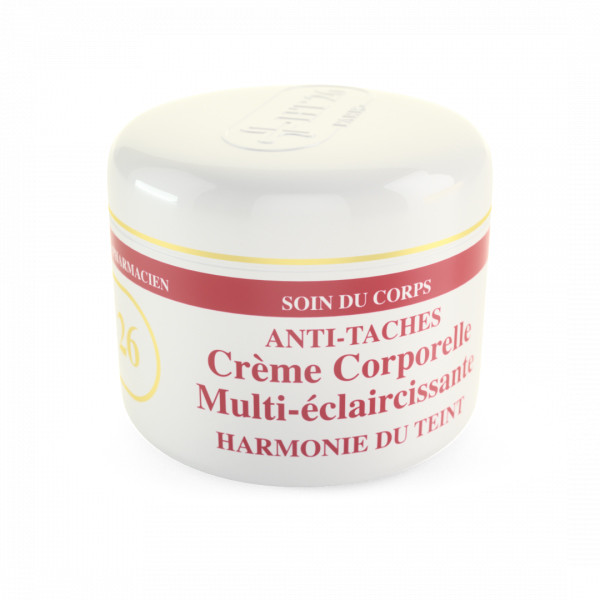 HT26 Paris USA - Multi-Lightening Body Cream Anti Blemishes | 500ml ...