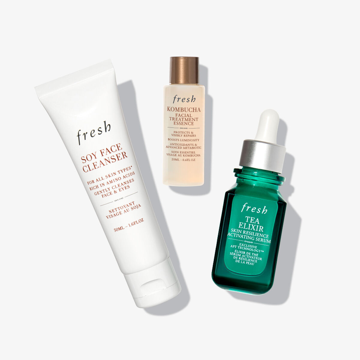 fresh - Luminous, Resilient Skin Ritual Set Trio - Beauty Bridge