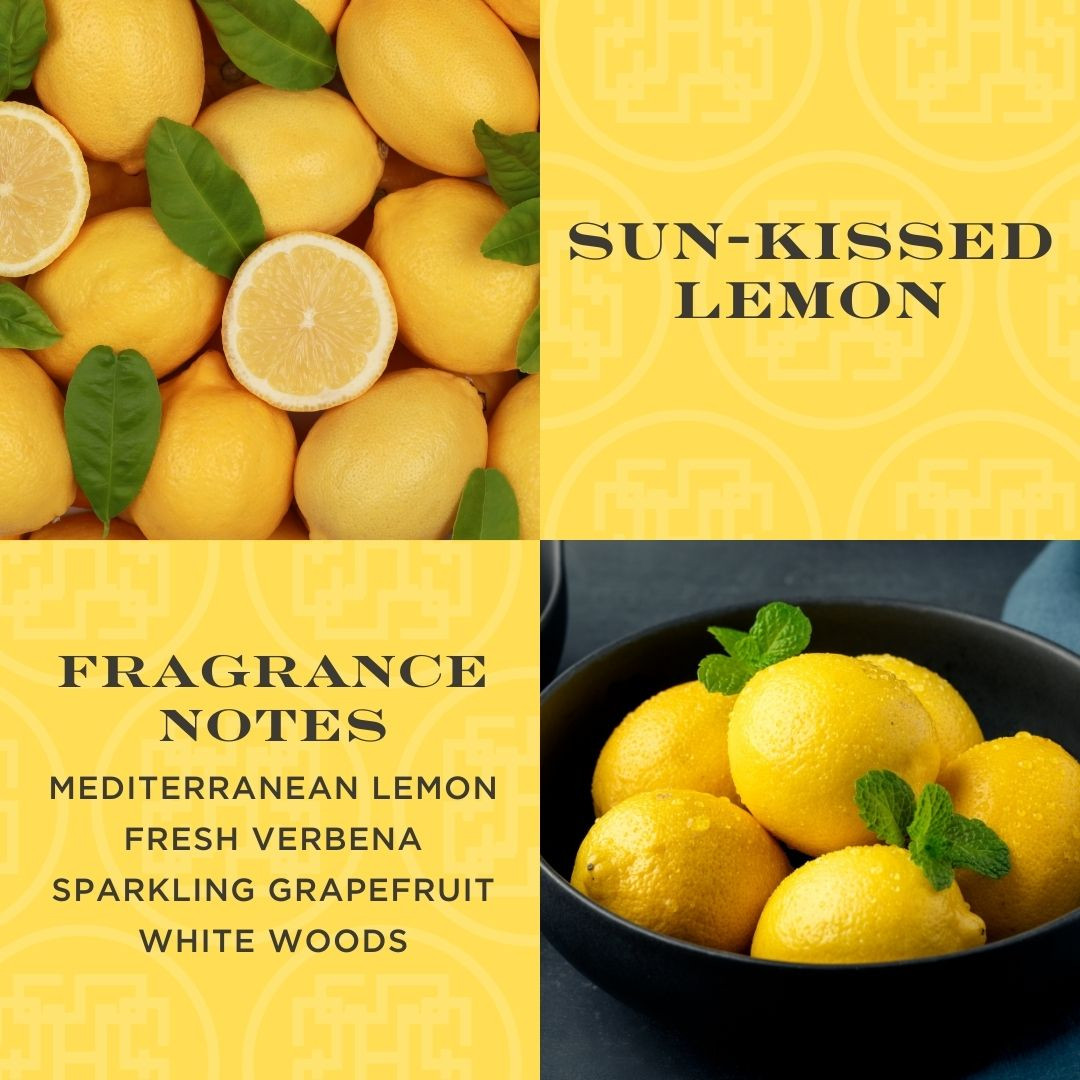 HomeWorx - Sun Kissed Lemon Gel Hand Soap 22 oz. - Beauty Bridge