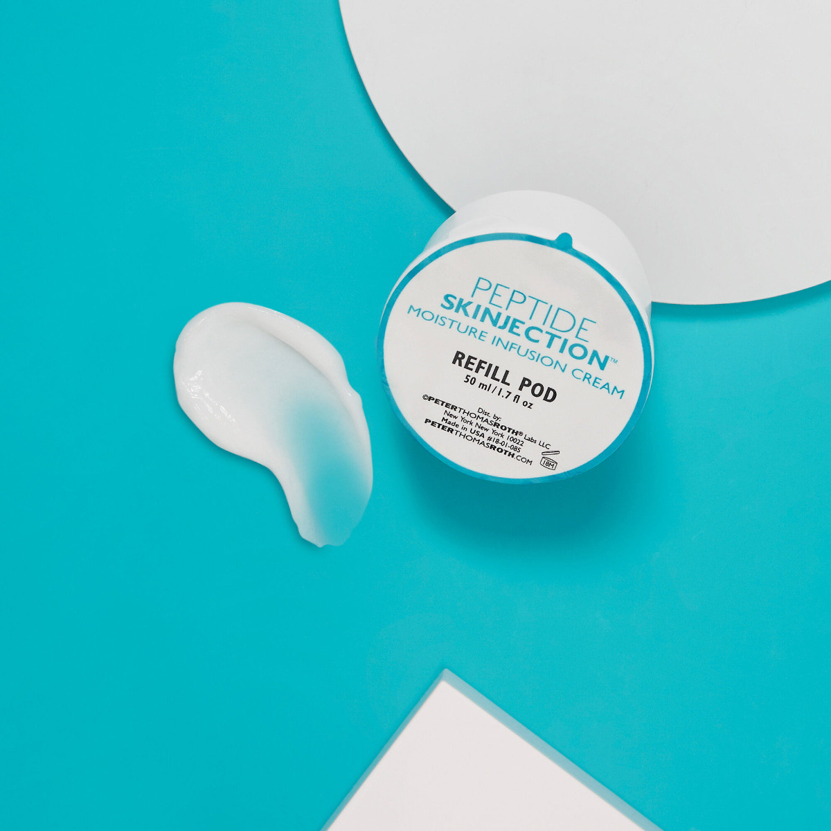 PETER THOMAS ROTH - Peptide Skinjection Moisture Infusion Cream Refill ...
