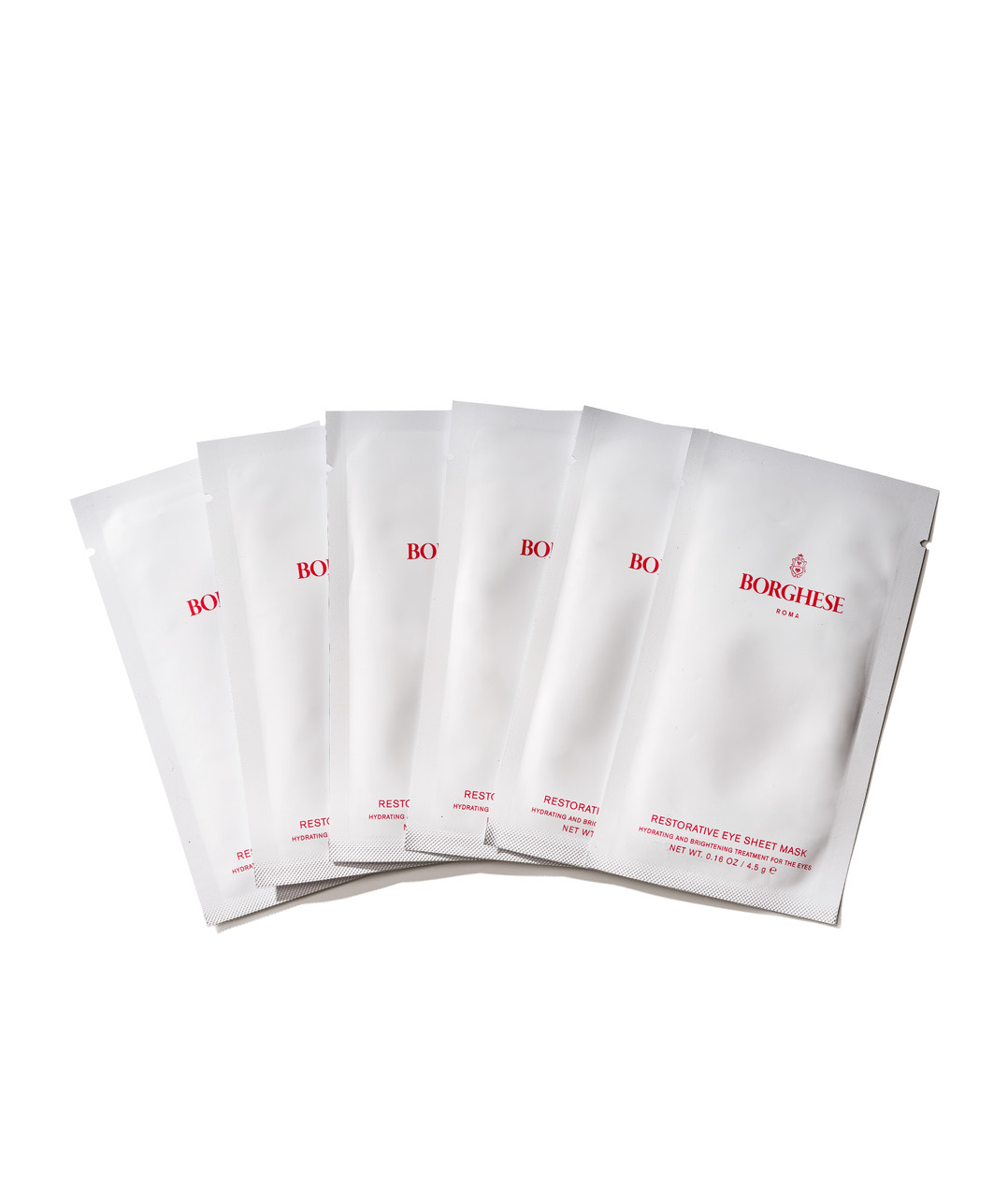 Borghese - Borghese Restorative Eye Sheet Masks, 6 Pairs - Beauty Bridge
