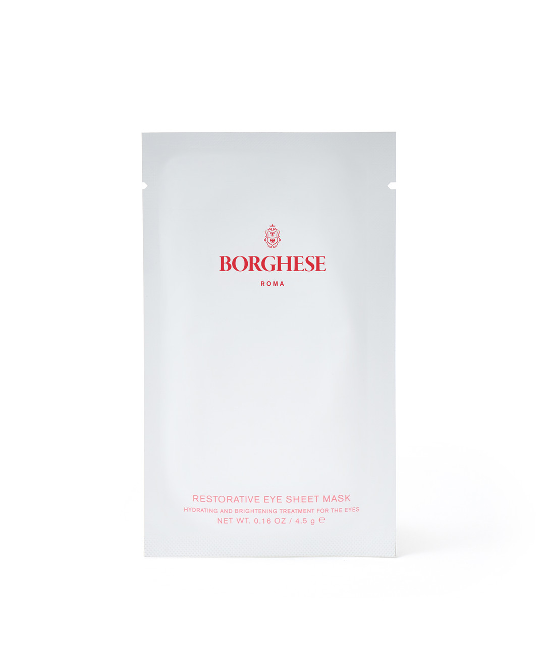 Borghese - Borghese Restorative Eye Sheet Masks, 6 Pairs - Beauty Bridge