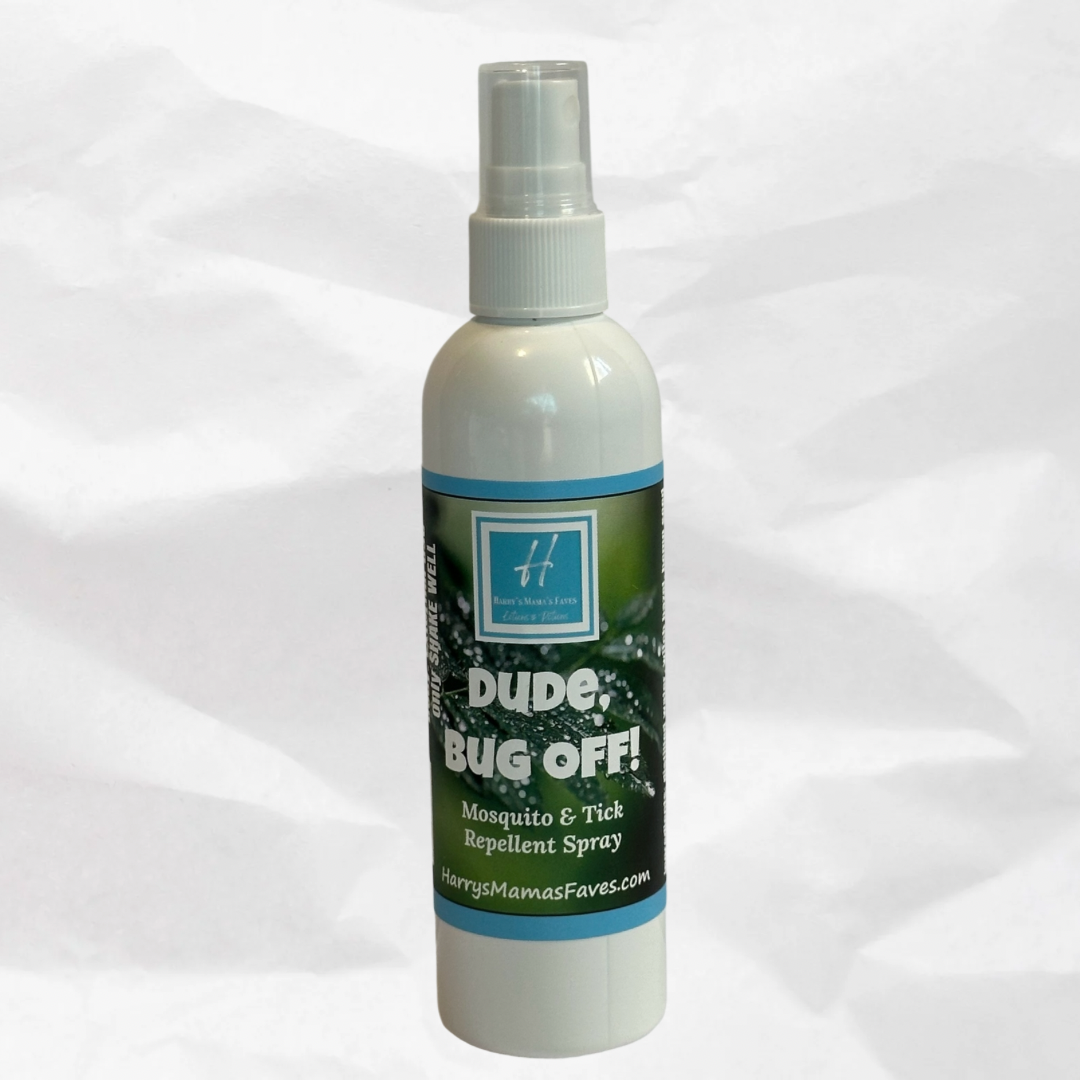 Harry's Mama's Faves, LLC - DUDE, BUG OFF! Bug & Tick Repellant Spray ...