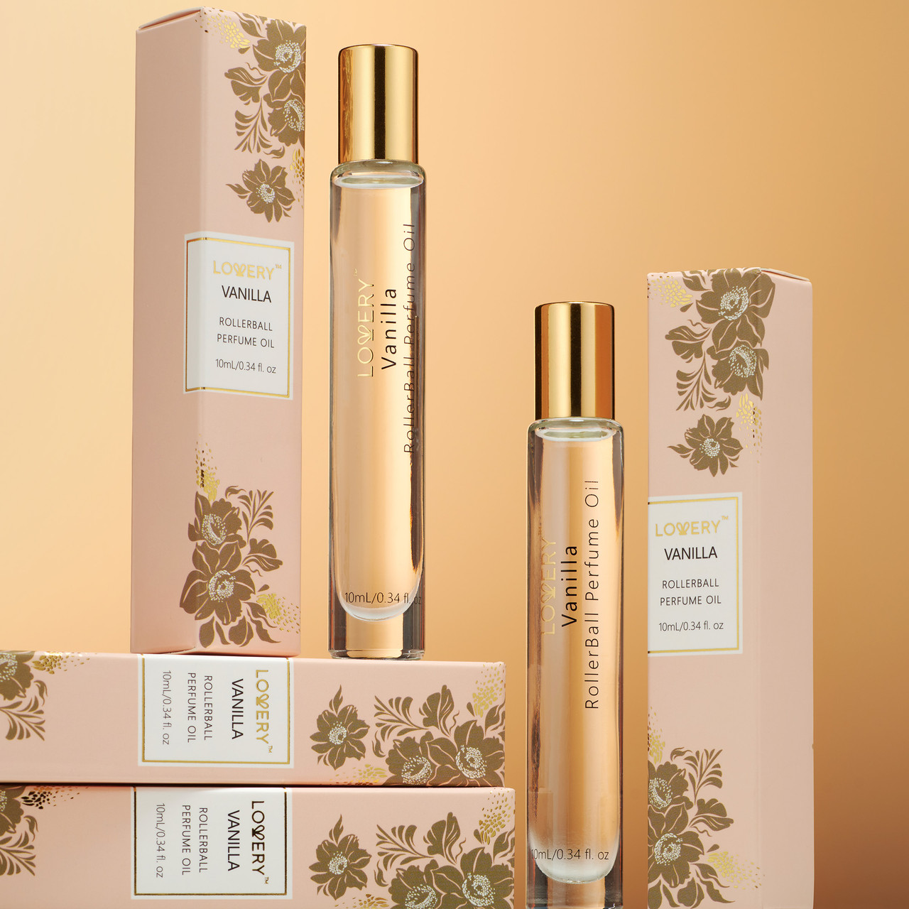 Lovery - Vanilla Perfume Oil Roll-On Fragrance Collection - Beauty Bridge