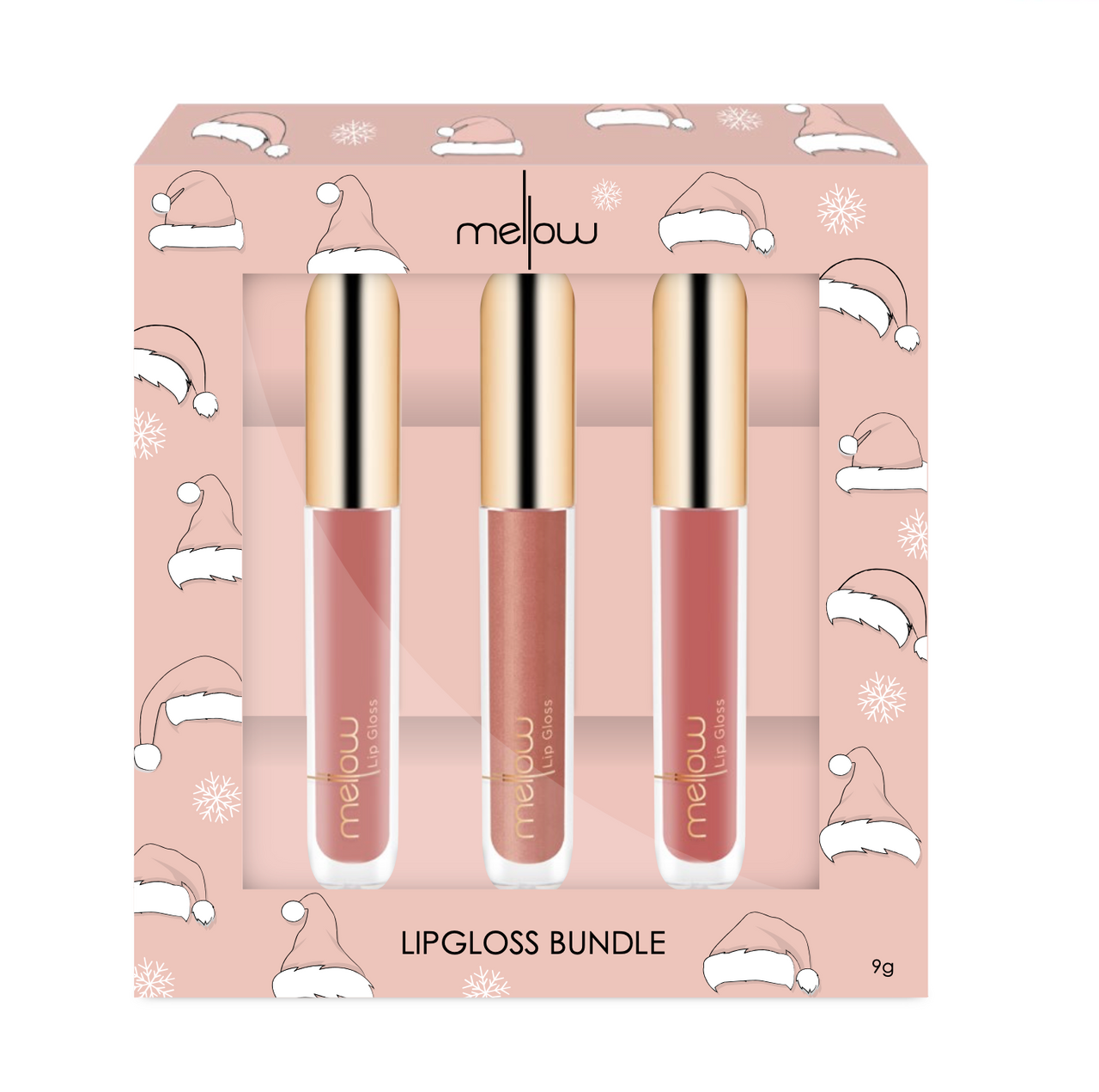 Mellow Cosmetics - Holiday Lip Gloss Set - Beauty Bridge