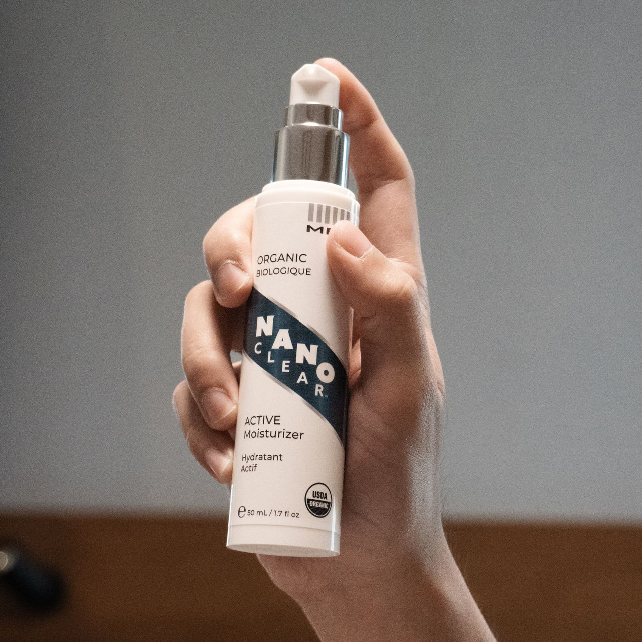 NANO CLEAR - ACTIVE Moisturizer 50ml - Beauty Bridge