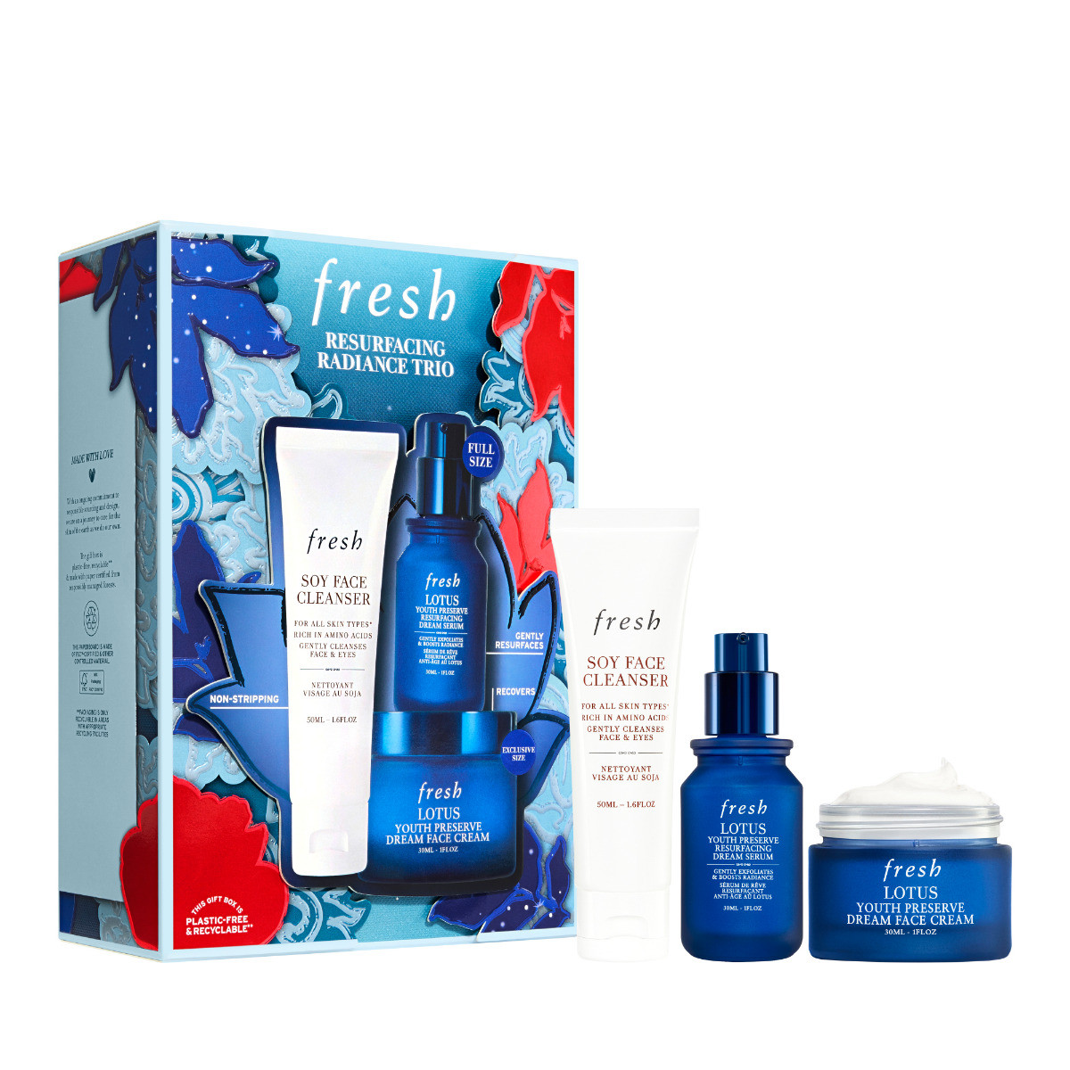 fresh - Resurfacing Radiance Gift Set Trio - Beauty Bridge