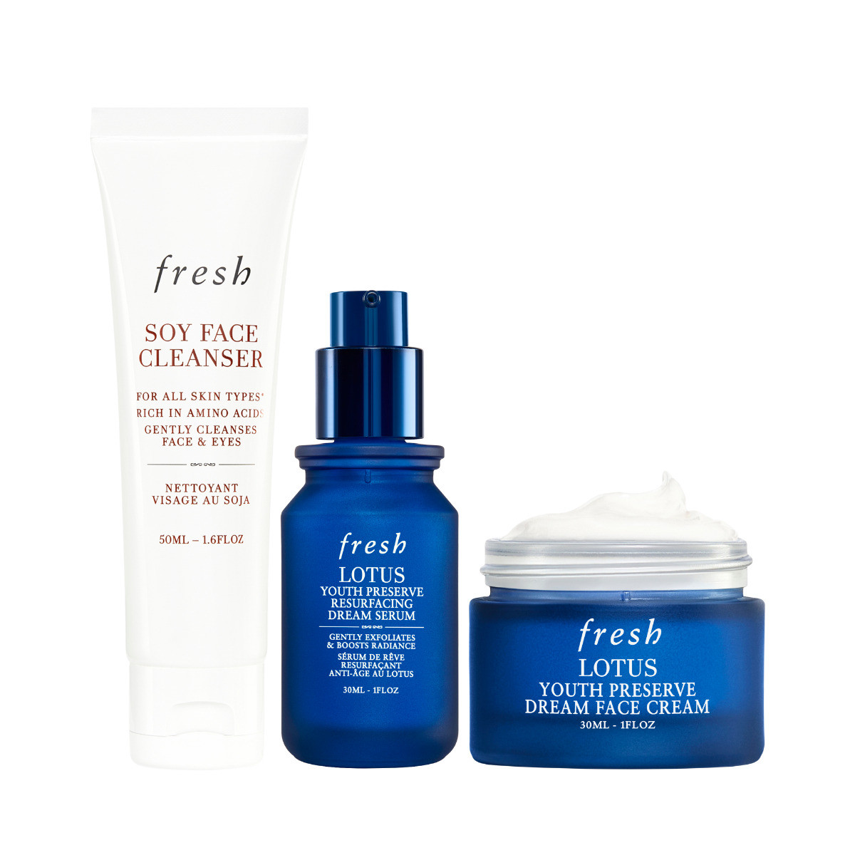 fresh - Resurfacing Radiance Gift Set Trio - Beauty Bridge