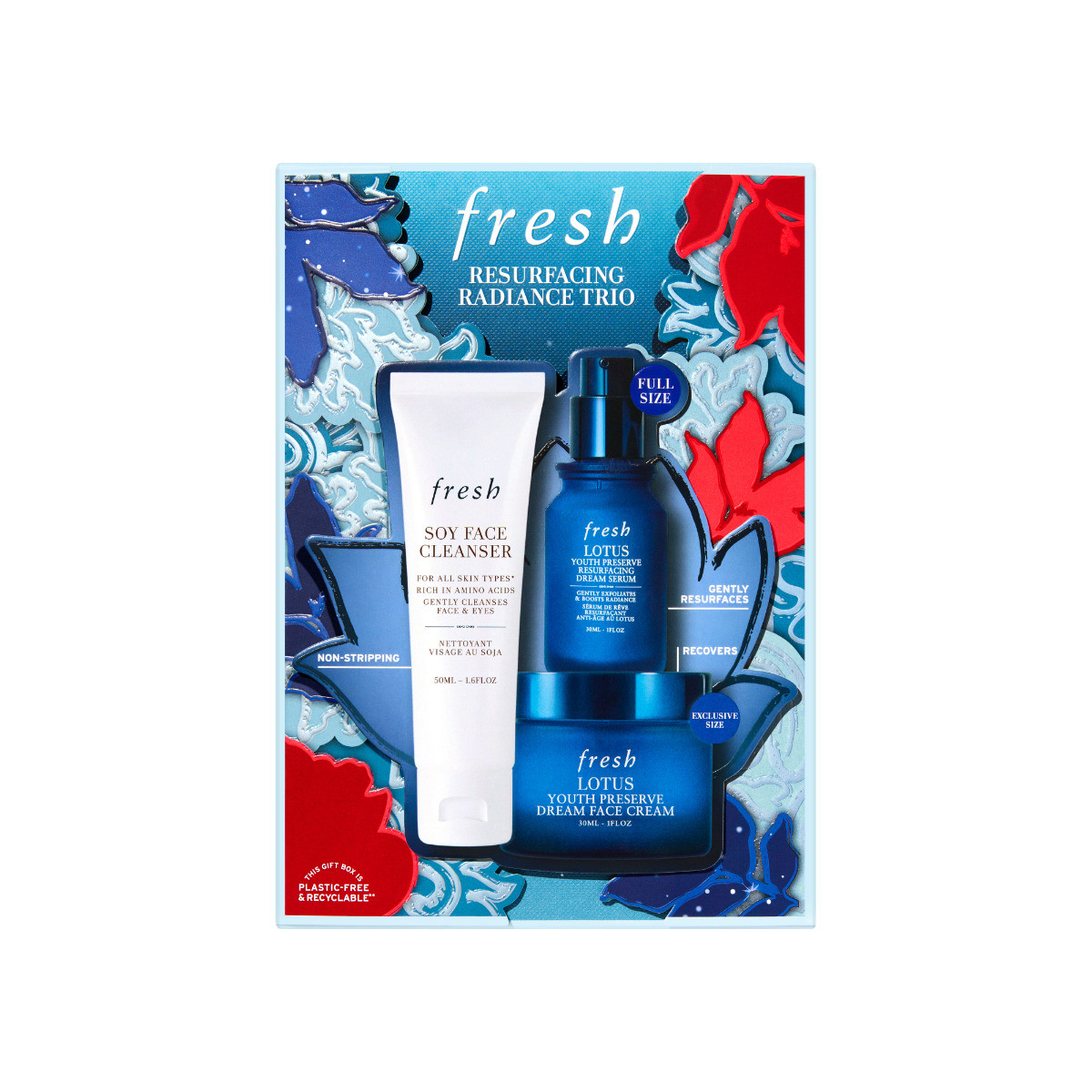 fresh - Resurfacing Radiance Gift Set Trio - Beauty Bridge