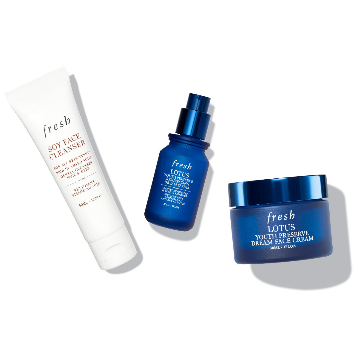 fresh - Resurfacing Radiance Gift Set Trio - Beauty Bridge