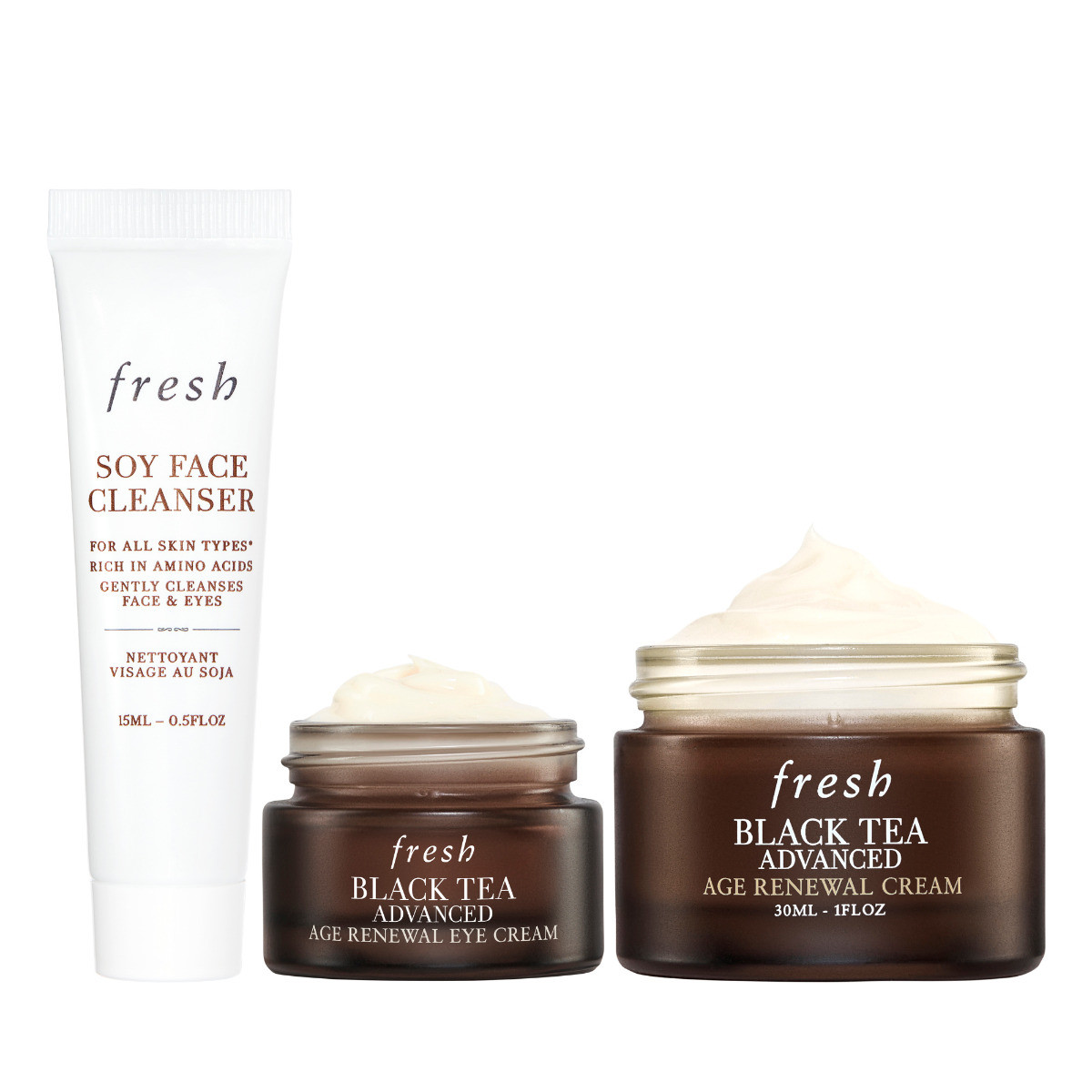 fresh - Firming Face And Eye Ritual Gift Set Trio - Beauty Bridge