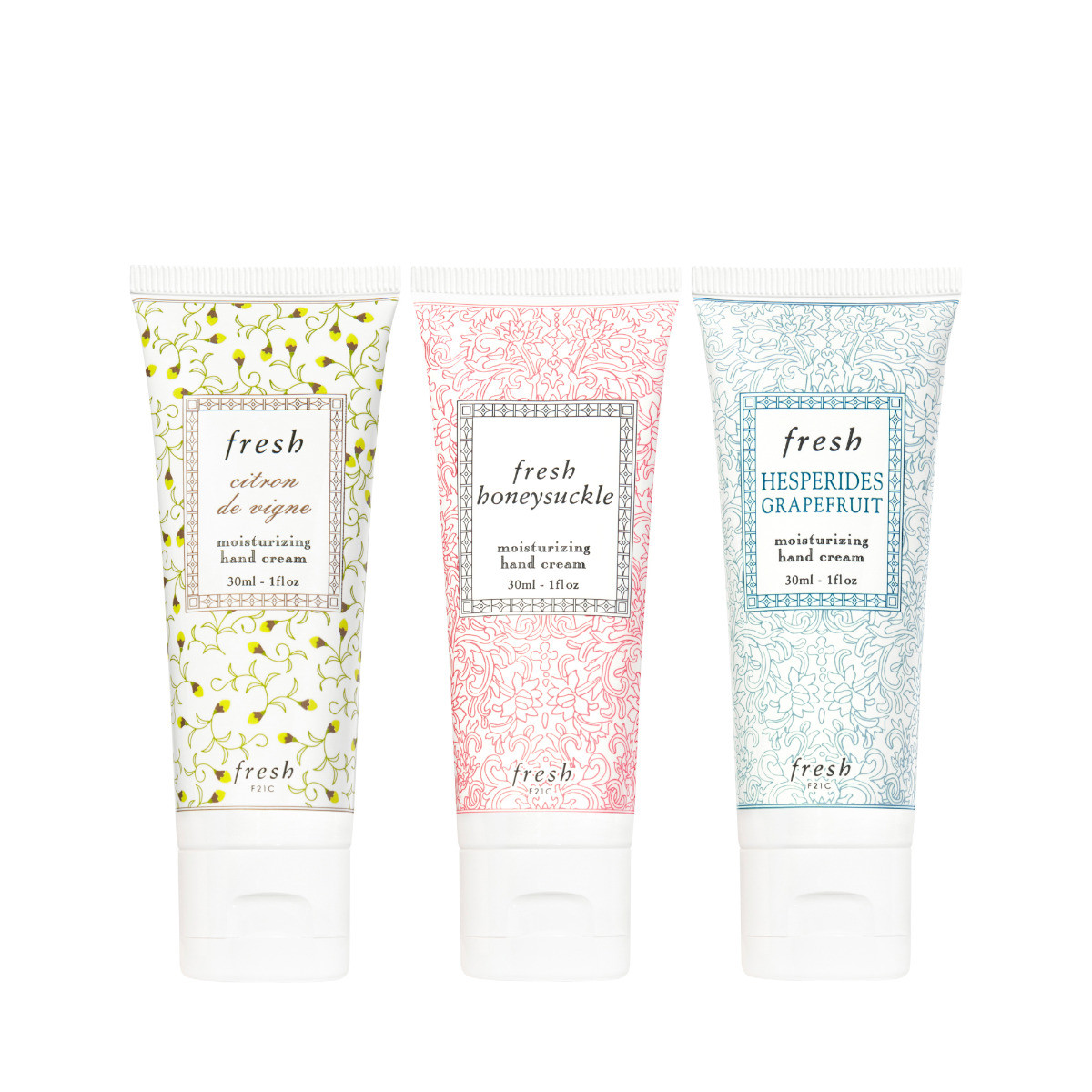 fresh - Signature Hand Cream Gift Set Trio - Beauty Bridge