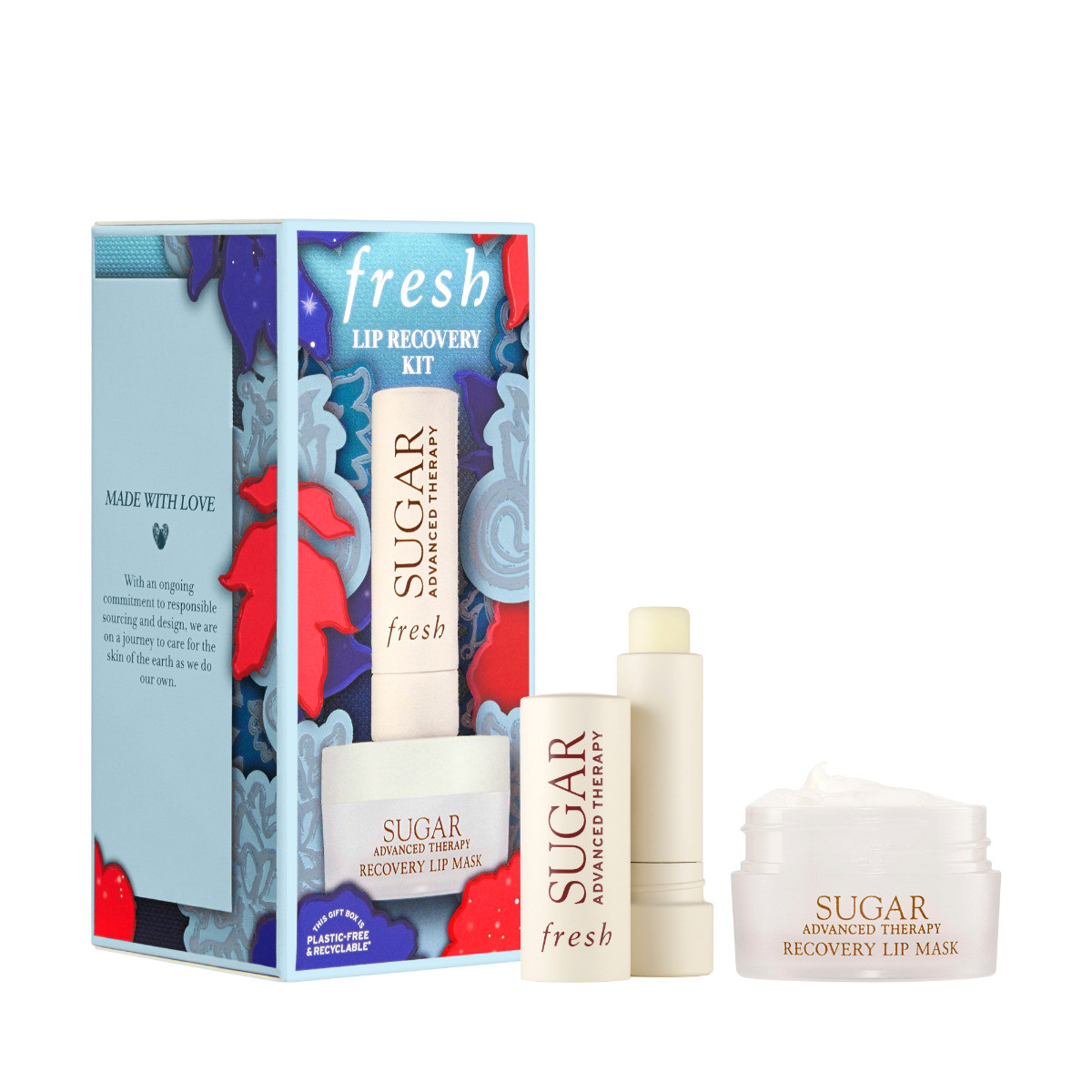 fresh - Lip Recovery Kit Gift Set Duo - Beauty Bridge