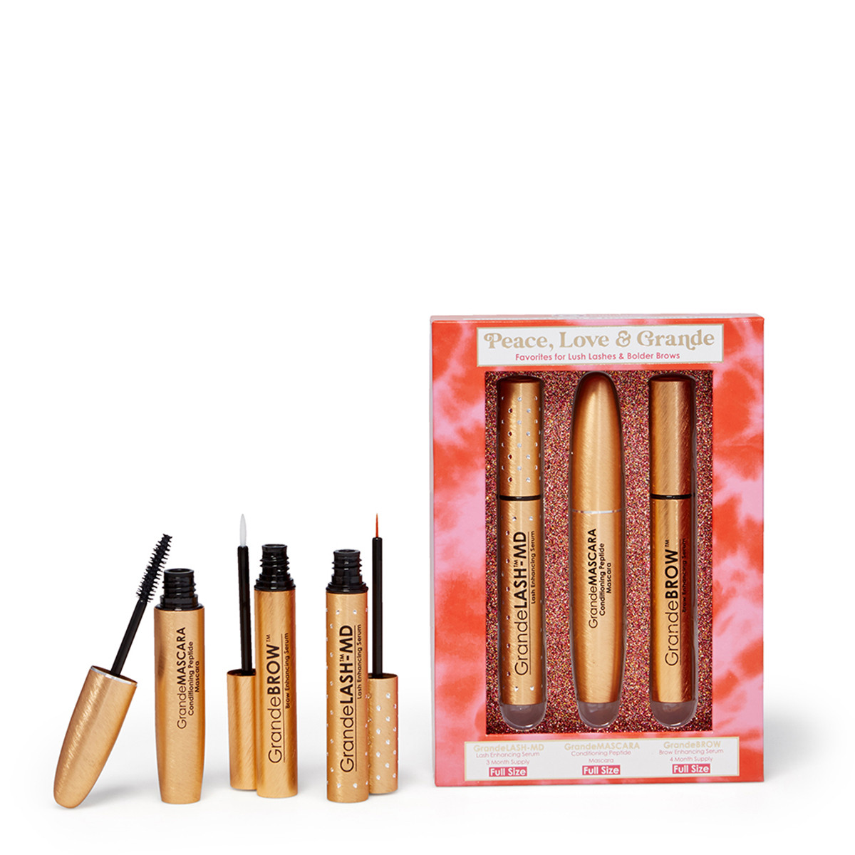 GRANDE COSMETICS - Peace, Love & Grande Gift Set Trio - Beauty Bridge