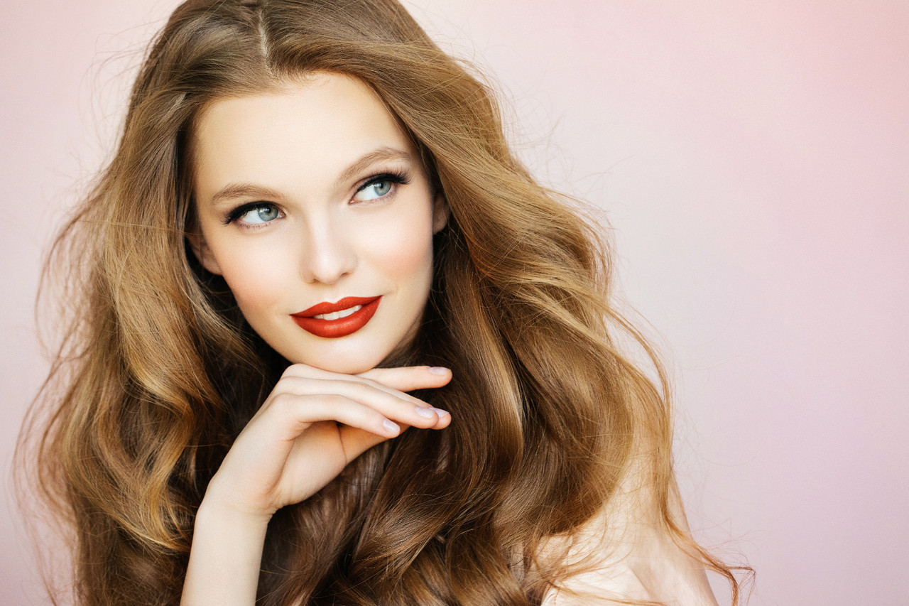 Karen Murrell - Lipstick 0.14 oz. 21 Fiery Ruby - Beauty Bridge