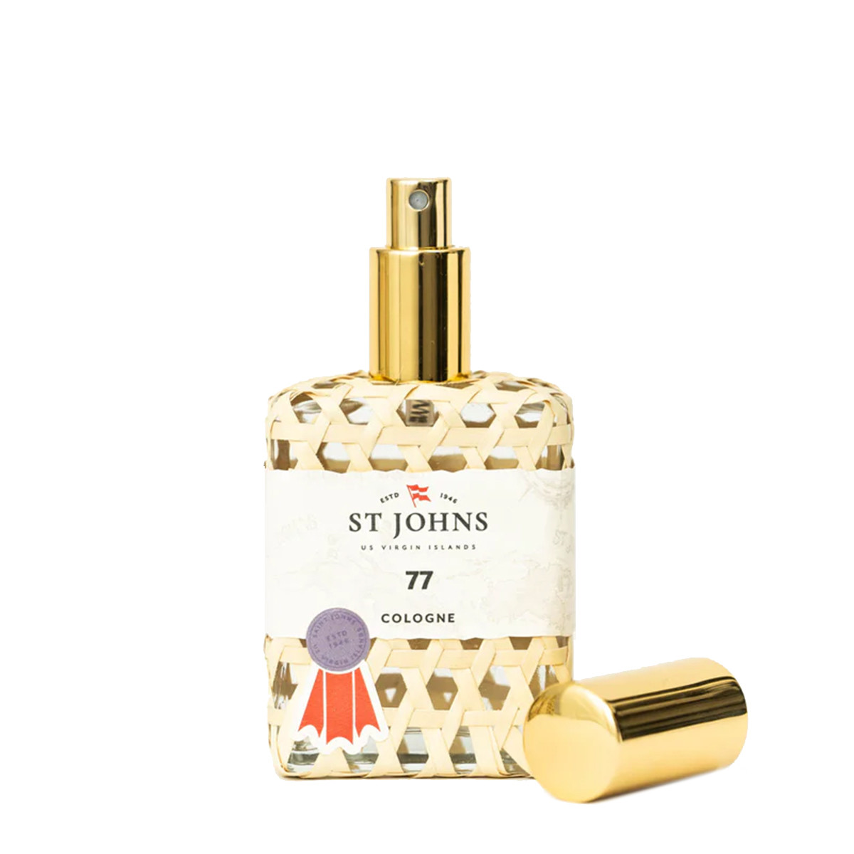 ST JOHNS - 77 Cologne 4 oz. - Beauty Bridge