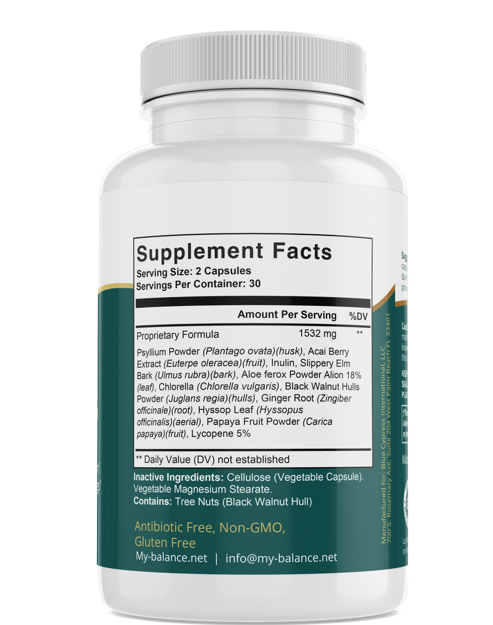 My Balance Nutrisentials - Colon Cleanse - Cleanse and Detox - Beauty ...