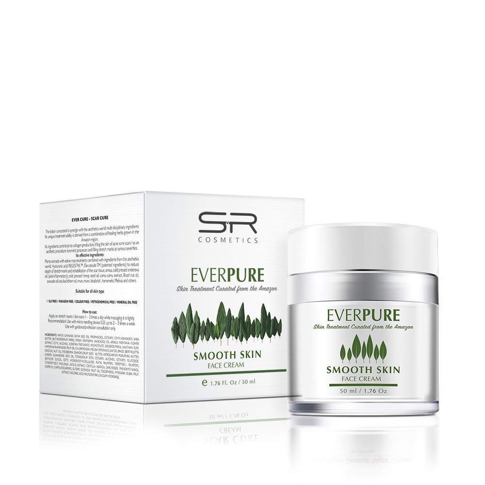 SR Cosmetics - Smooth Face Cream 50ml / 1.76oz - Beauty Bridge