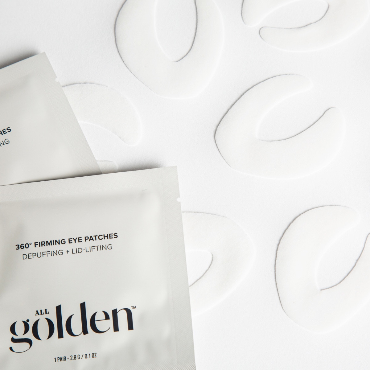 ALL Golden - 360 Firming Eye Patches 3-Pack - Beauty Bridge