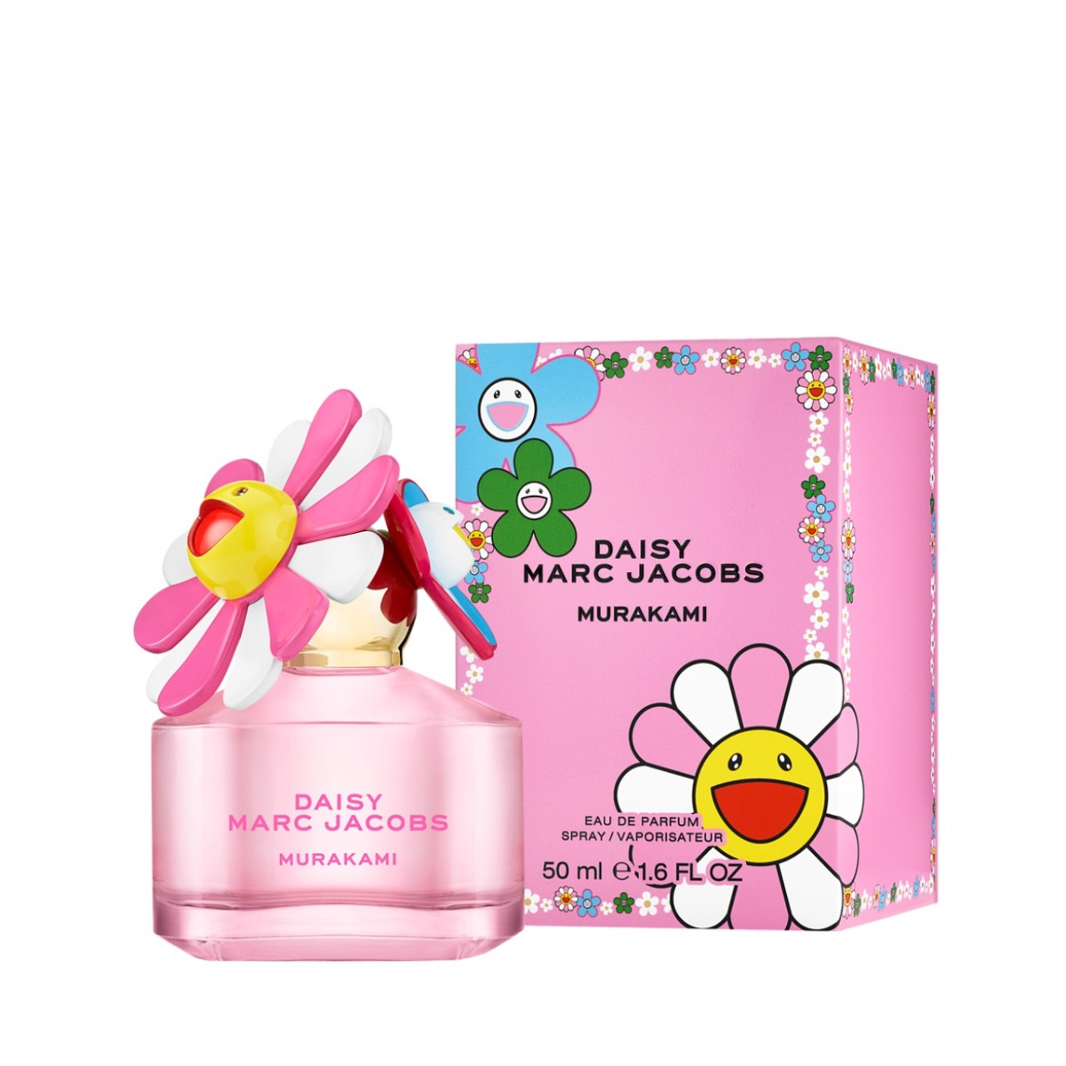 Marc Jacobs - Daisy Murakami Pink Limited Edition Eau de Parfum 1.6 oz ...