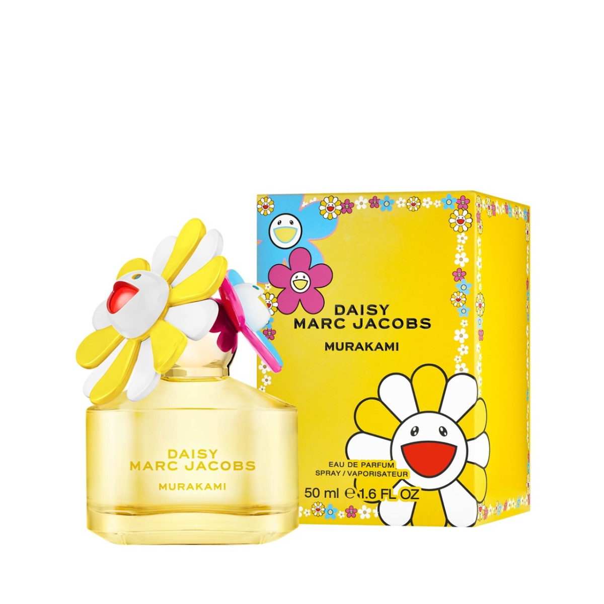 Marc Jacobs - Daisy Murakami Yellow Limited Edition Eau de Parfum 1.6 ...