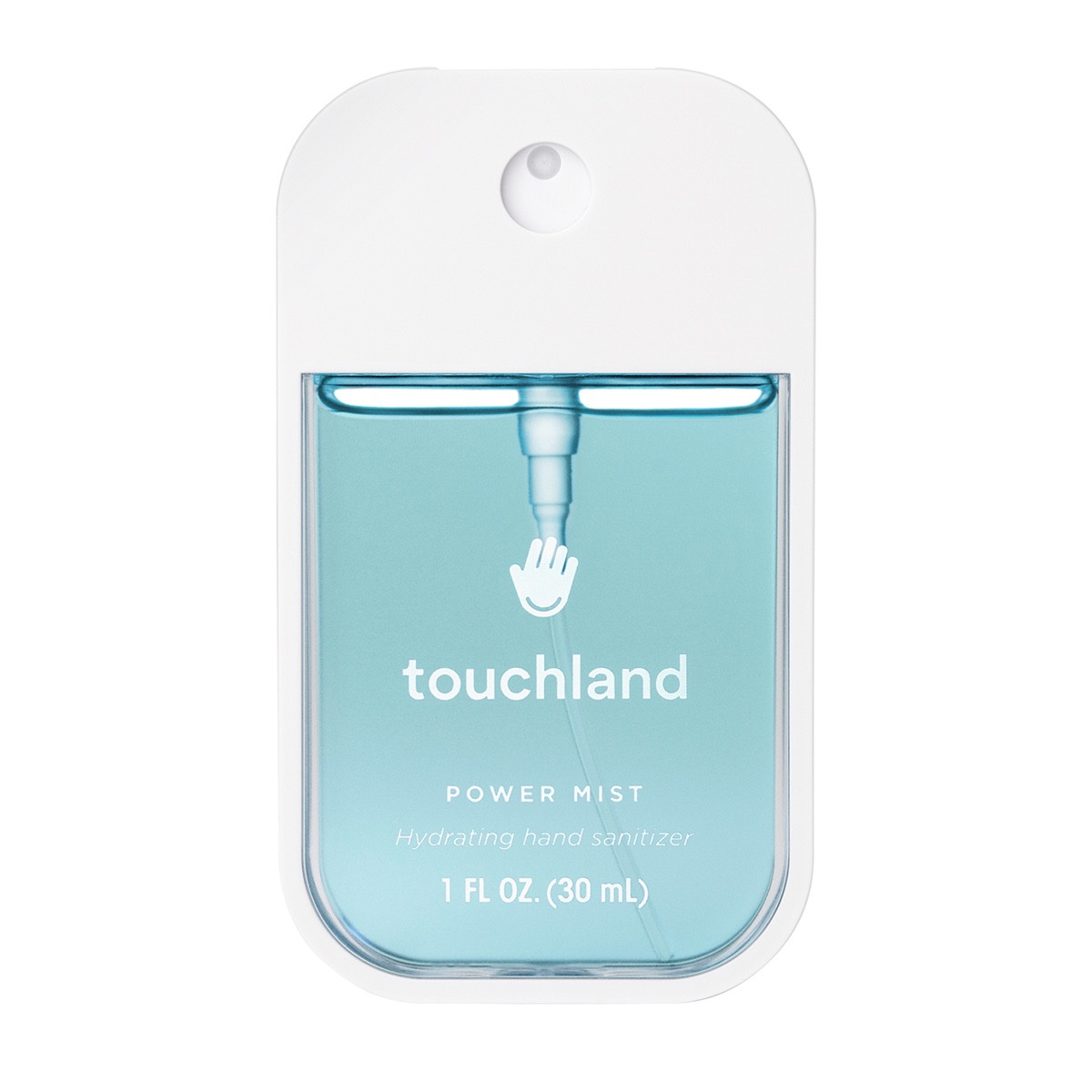 touchland - Power Mist Hydrating Hand Sanitizer Frosted Mint 1 oz ...