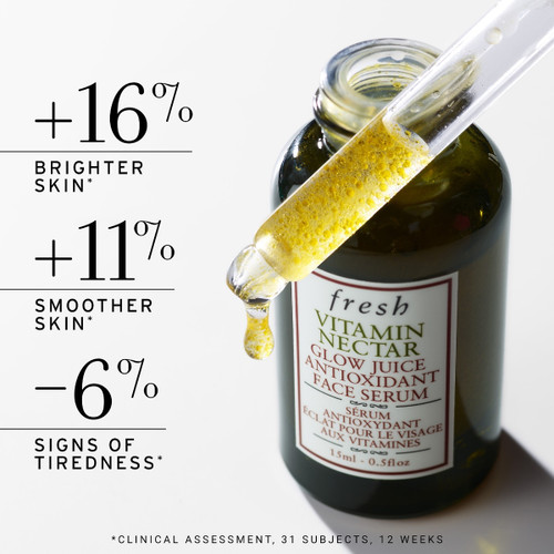 Fresh Vitamin Nectar Glow Juice Antioxidant Face Serum