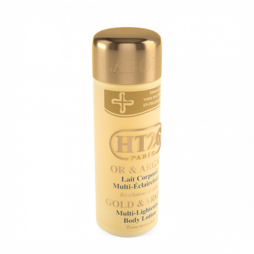 HT26 Paris USA - Multi-Lightening Gold & Argan Body Lotion | 500ml ...