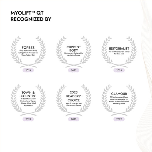 7e Wellness - MyoLift QT Plus Facial Toning Device - Beauty Bridge