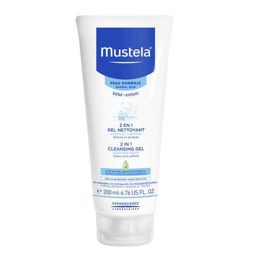 Mustela - 2 in 1 Cleansing Gel (6.76 oz.) - Beauty Bridge