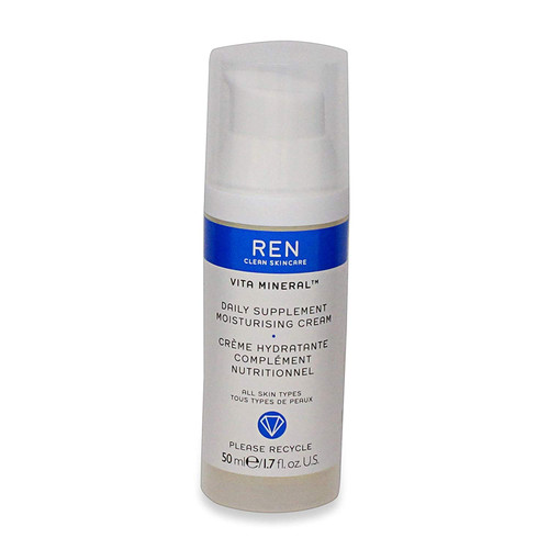 REN - Vita Mineral Daily Supplement Moisturising Cream 1.7 oz. - Beauty ...
