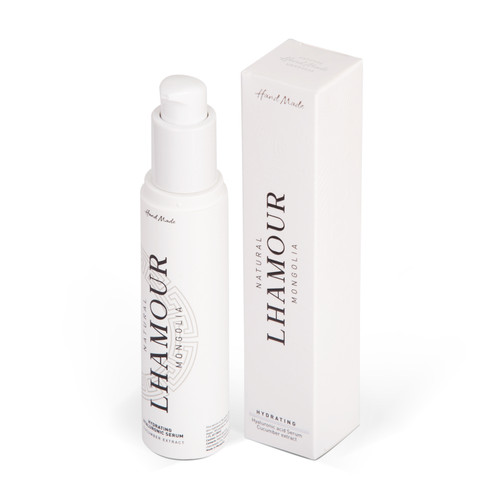 Lhamour - Hydrating Hyaluronic Serum/Cucumber Extract - Beauty Bridge