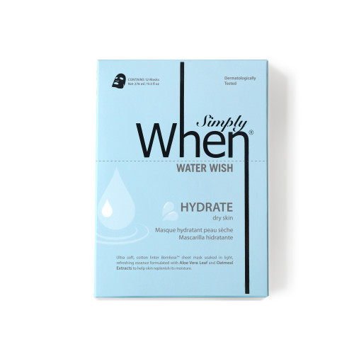 Simply When - Water Wish Hydrate Ultra-Soft Cotton Linter Bemliese ...