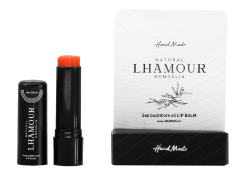 Lhamour - Sea Buckthorn Lip Balm - Beauty Bridge