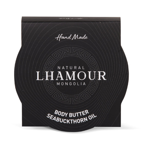 Lhamour - Sea Buckthorn Oil Body Butter - Beauty Bridge