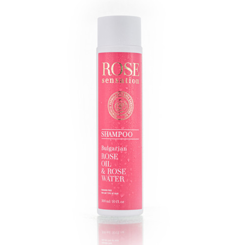 Rose Sensation - Natural Moisturizing Shampoo - Beauty Bridge
