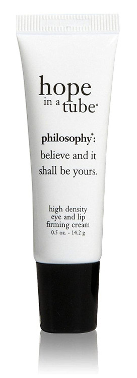 Philosophy - Hope In A Tube High Density Eye and Lip Firming Cream ...