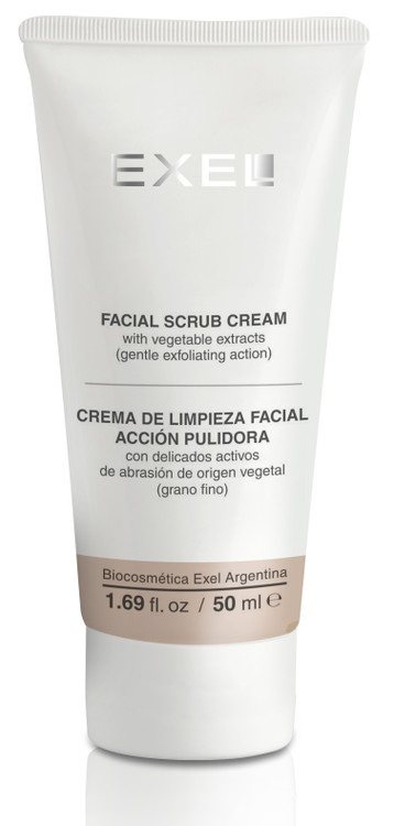 Exel - Facial Scrub Cream - Beauty Bridge