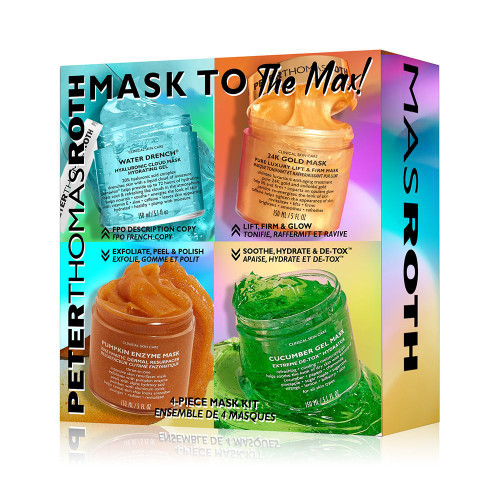 PETER THOMAS ROTH - Mask To The Max! 4-Piece Mask Kit - Beauty Bridge