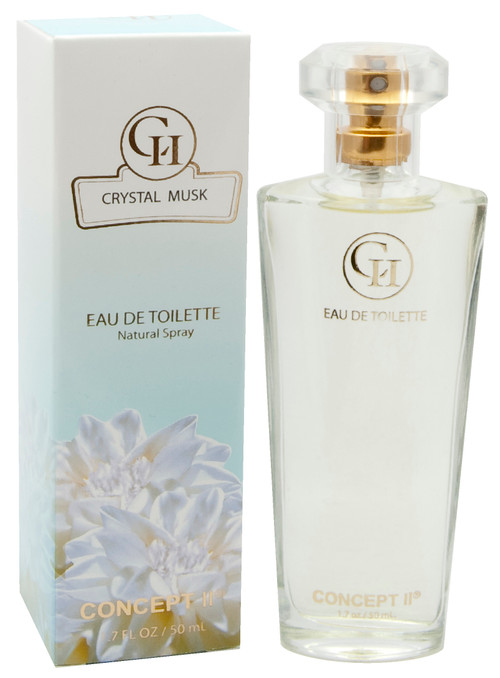 Concept II - Crystal Musk Eau de Toilette - Beauty Bridge
